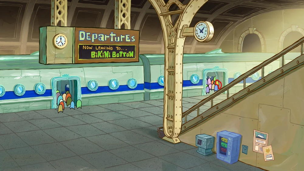SpongeBob Hidden Cameo | Fandom