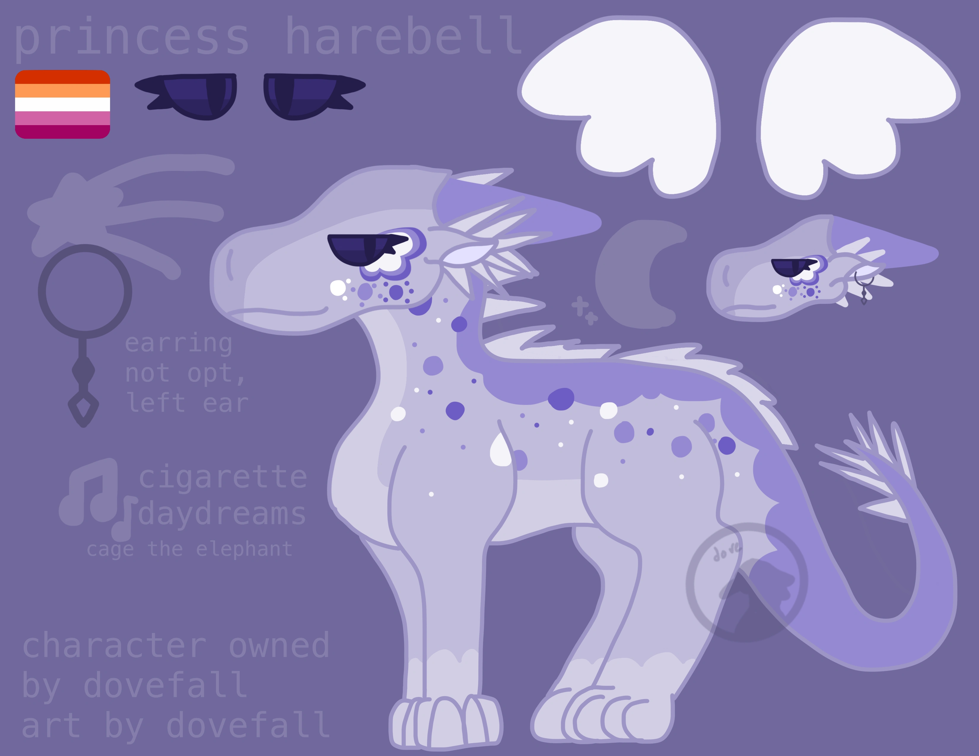 Harebell-Finished ref (Please comment if upvoting!) | Fandom