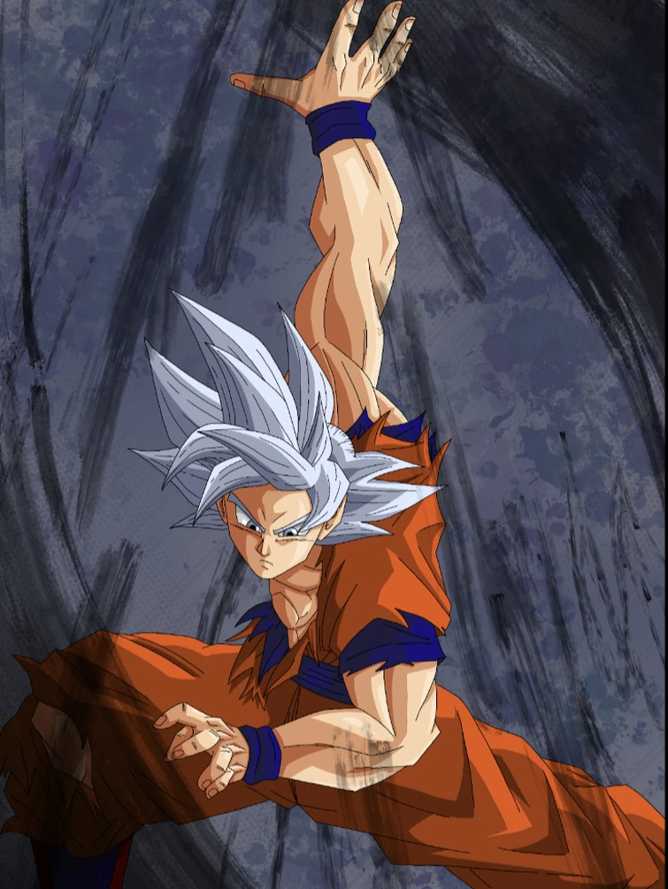 Mui Goku drawing | Fandom