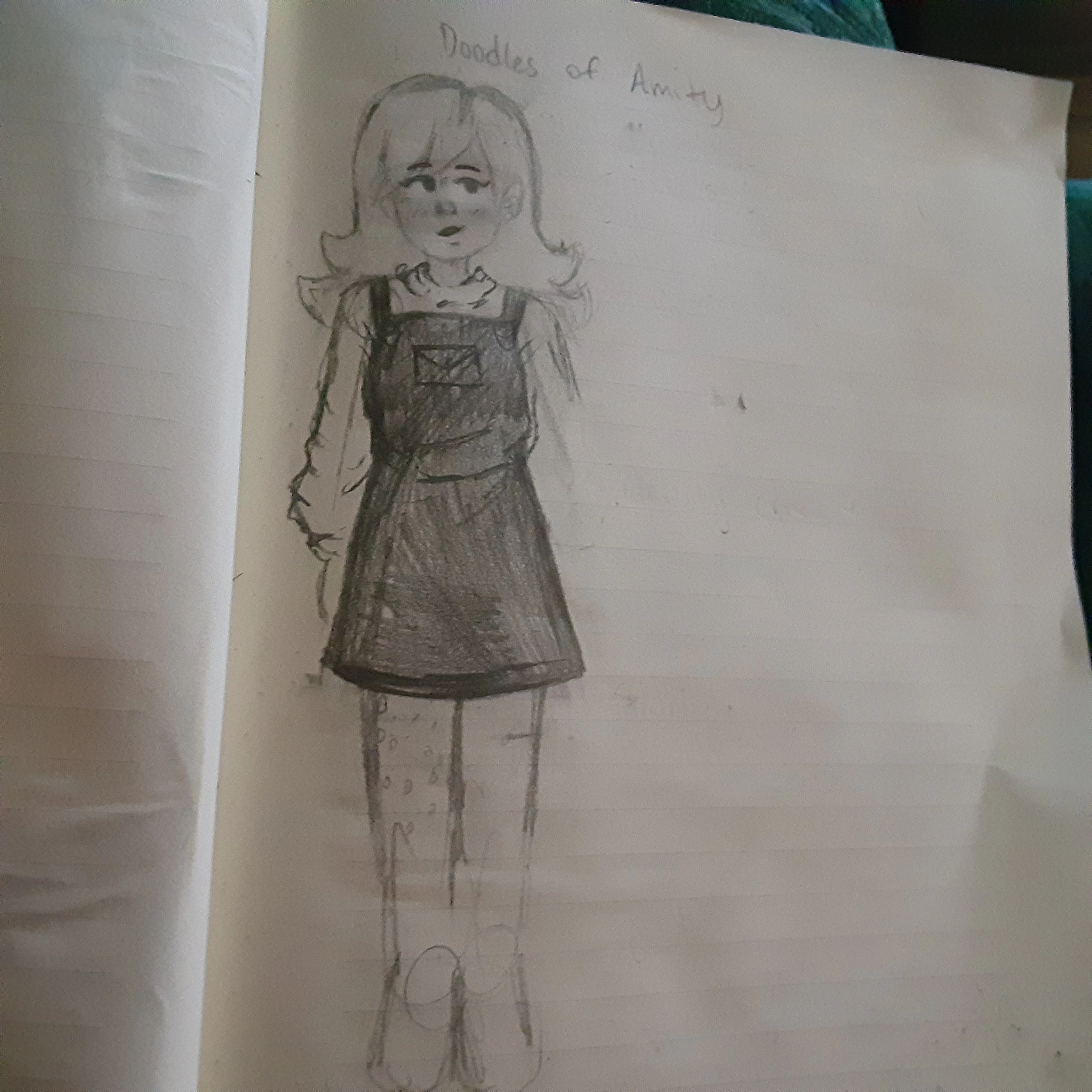 Drawing Amity again :D | Fandom