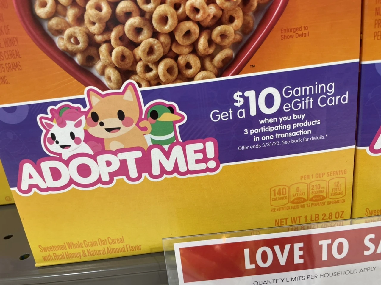I did not just drive to the grocery store to find all the adopt me ...
