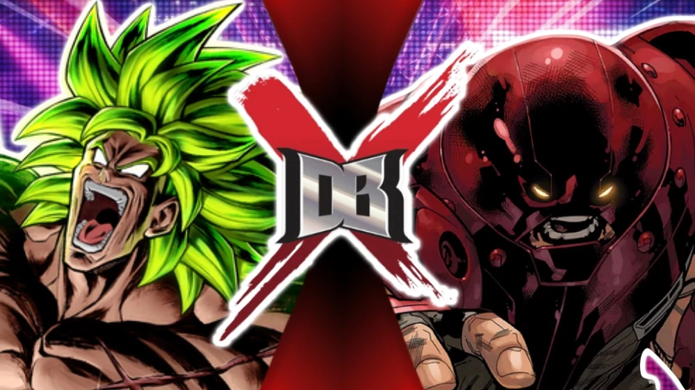 Broly vs Juggernaut DBX (Dragon Ball vs Marvel) | Fandom