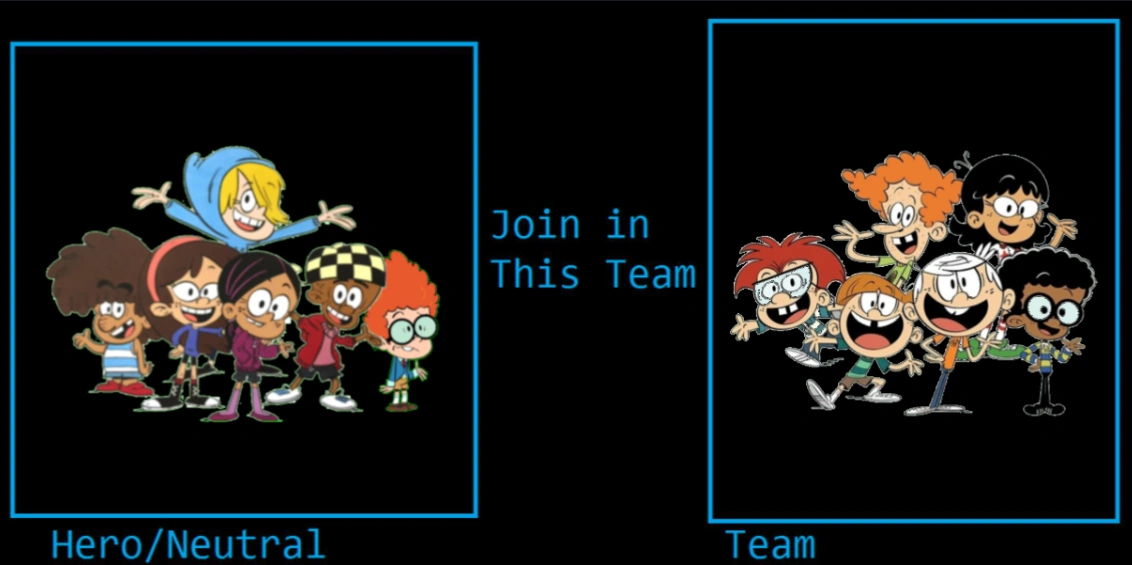 What if Ronnie Anne's gang join Lincoln's gang? | Fandom