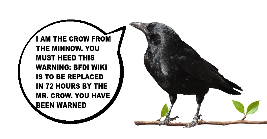I WISH I WAS THE CROW FROM THE MINNOW | Fandom