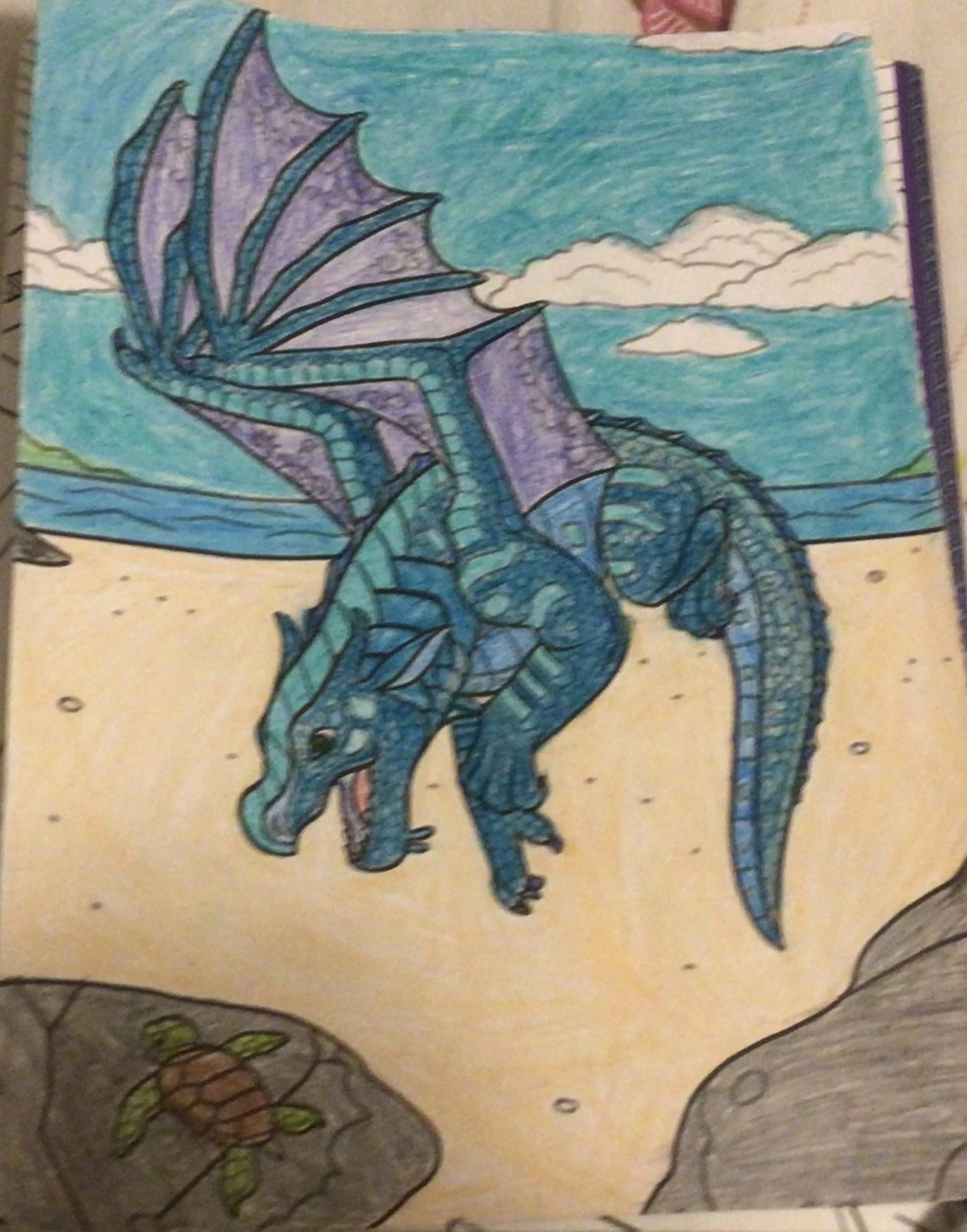 SeaWing Dragonet | Fandom