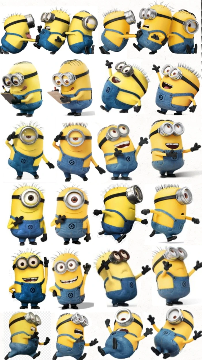 Minions (2010) through (2024) | Fandom