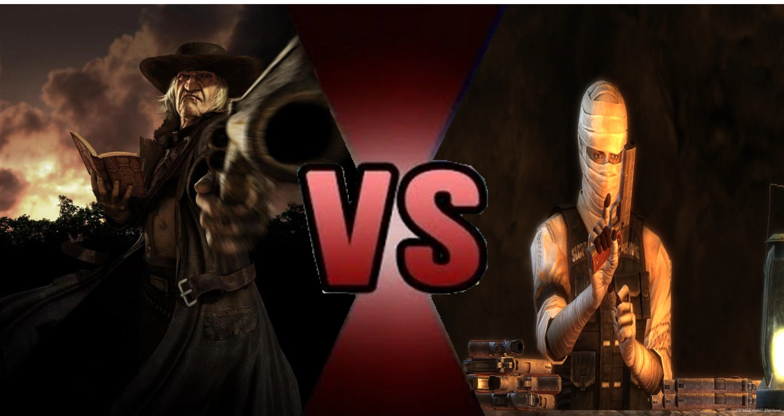 Ray McCall vs Joshua Graham? Who wins? | Fandom