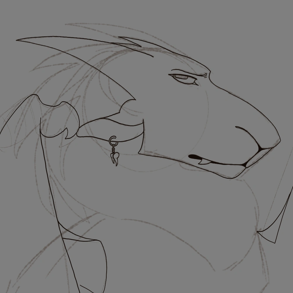 Blehh almost done with the lineart :3 | Fandom