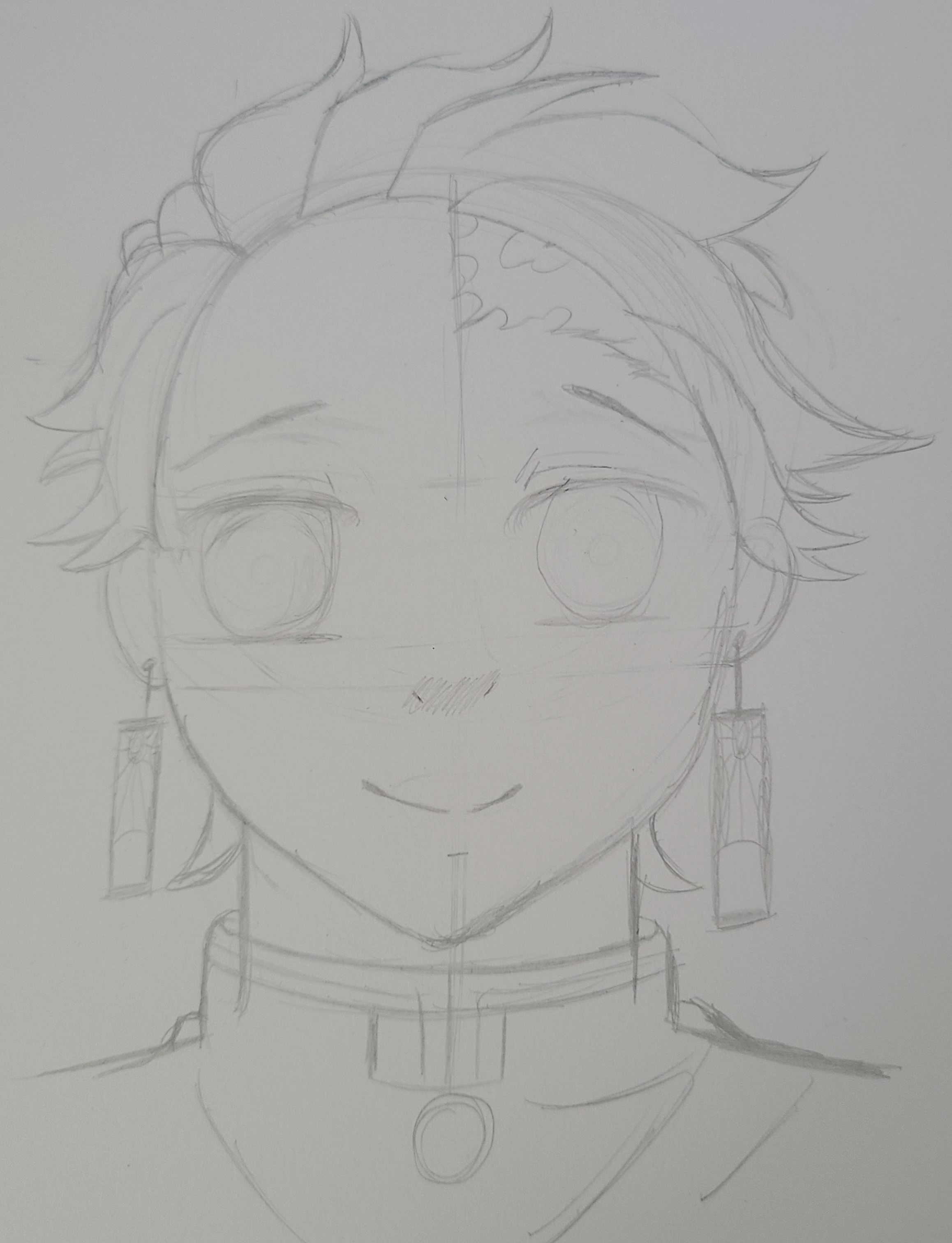 Tanjiro sketch | Fandom