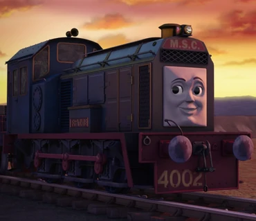 Which character from Journey Beyond Sodor would you have liked to see ...