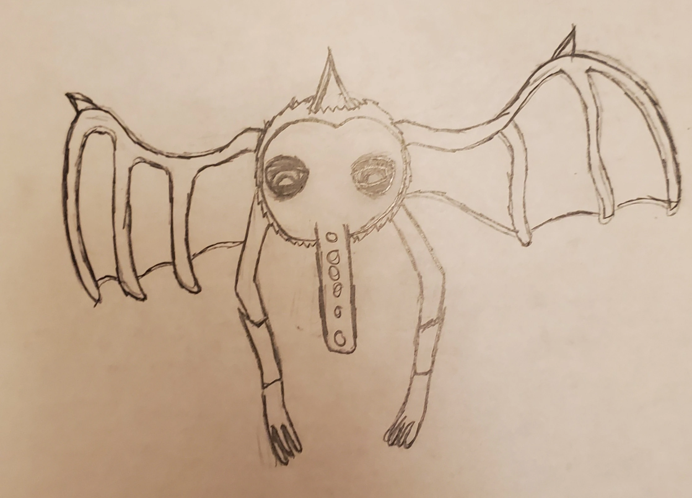 My first drawing of floot fly | Fandom