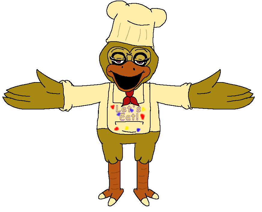 slight changes to chica | Fandom