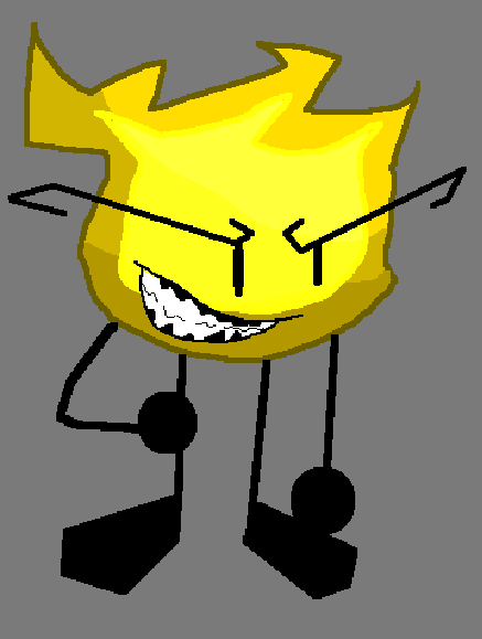 Lighty (BFDI D-SIDES: Firey) | Fandom