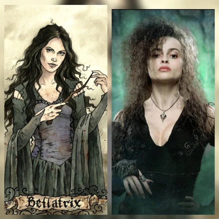 Bellatrix Lestrange films and book | Fandom