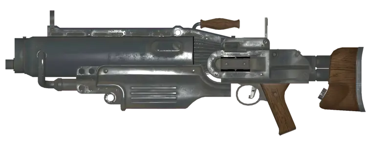 What in the name of atom is the F4 assault rifle? | Fandom