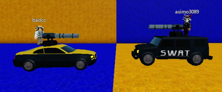 Asimo VS Badcc | Fandom