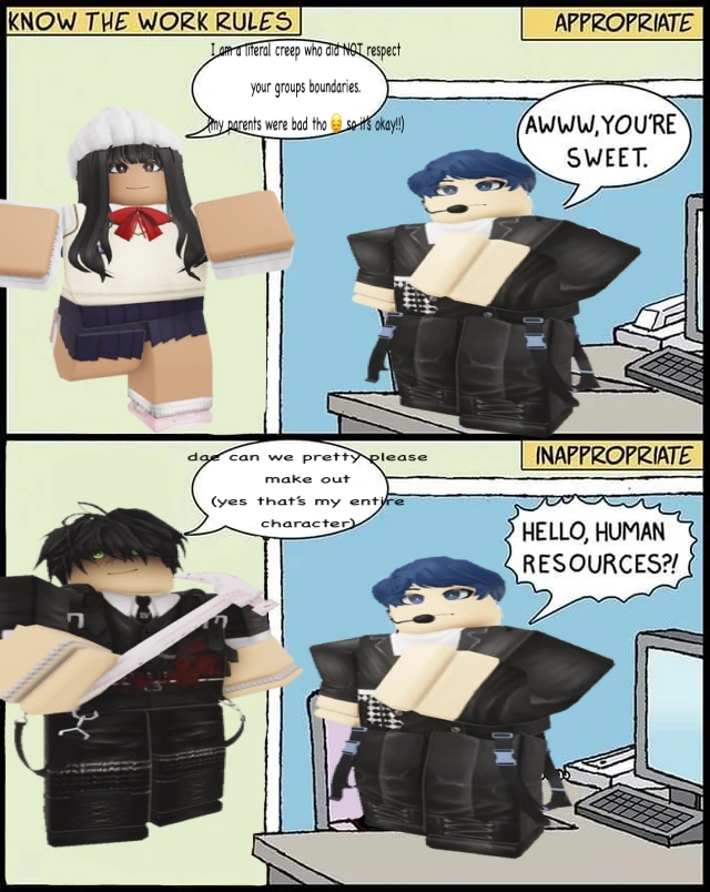 thought this was funny imo | Fandom