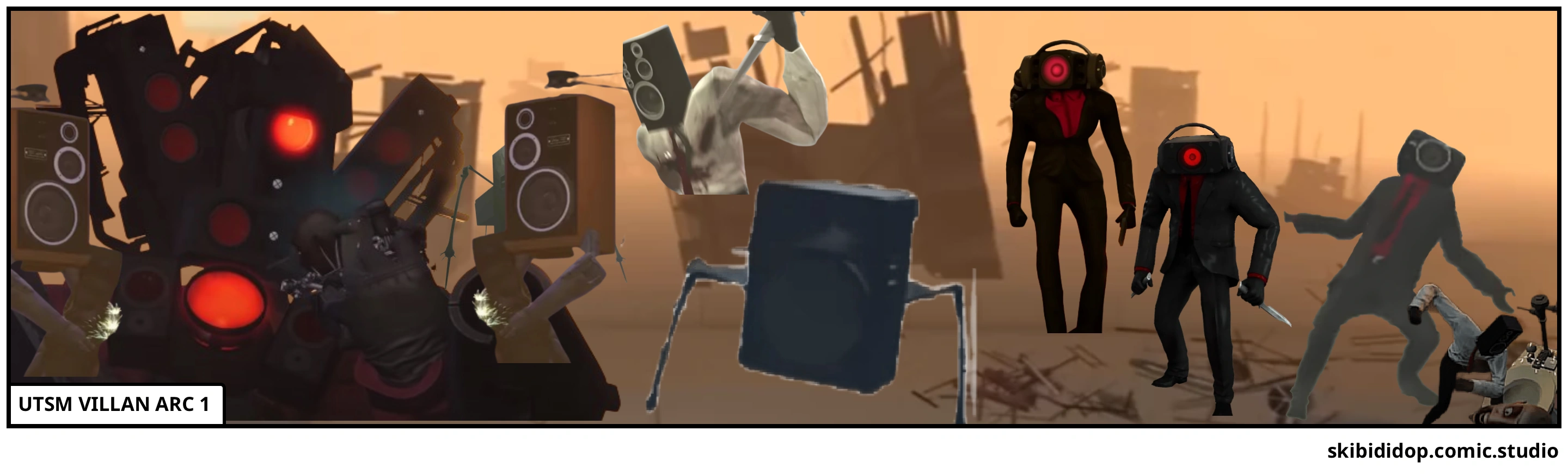 UTSM Villan Arc 1 | Fandom