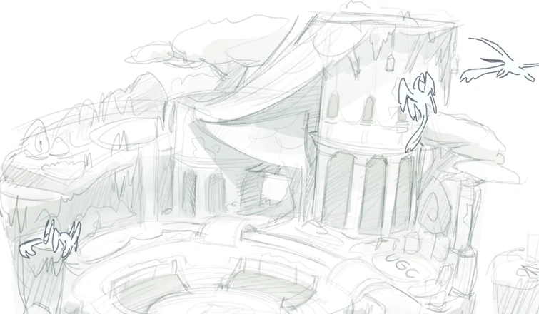 early sketches of the trade realm revamp | Fandom