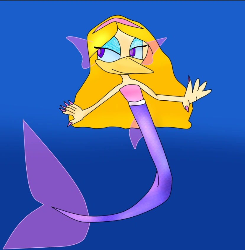 Morya's mermaid form | Fandom