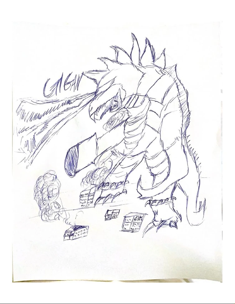 Rate my best (to me) Godzilla art from worst to best! | Fandom