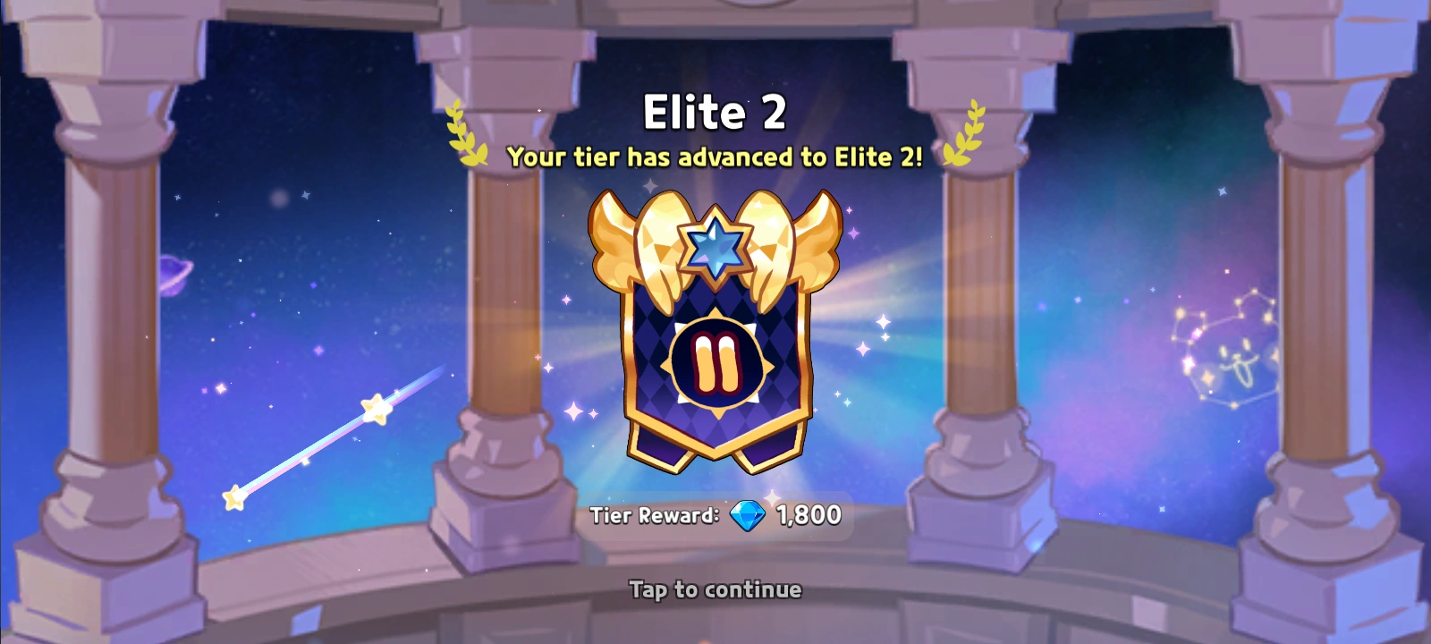 I reached elite 2 for the first time | Fandom