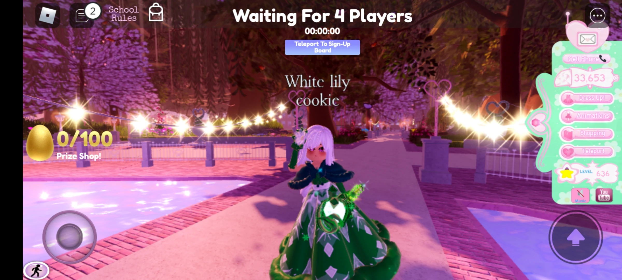 I made White lily cookie in Royale High | Fandom