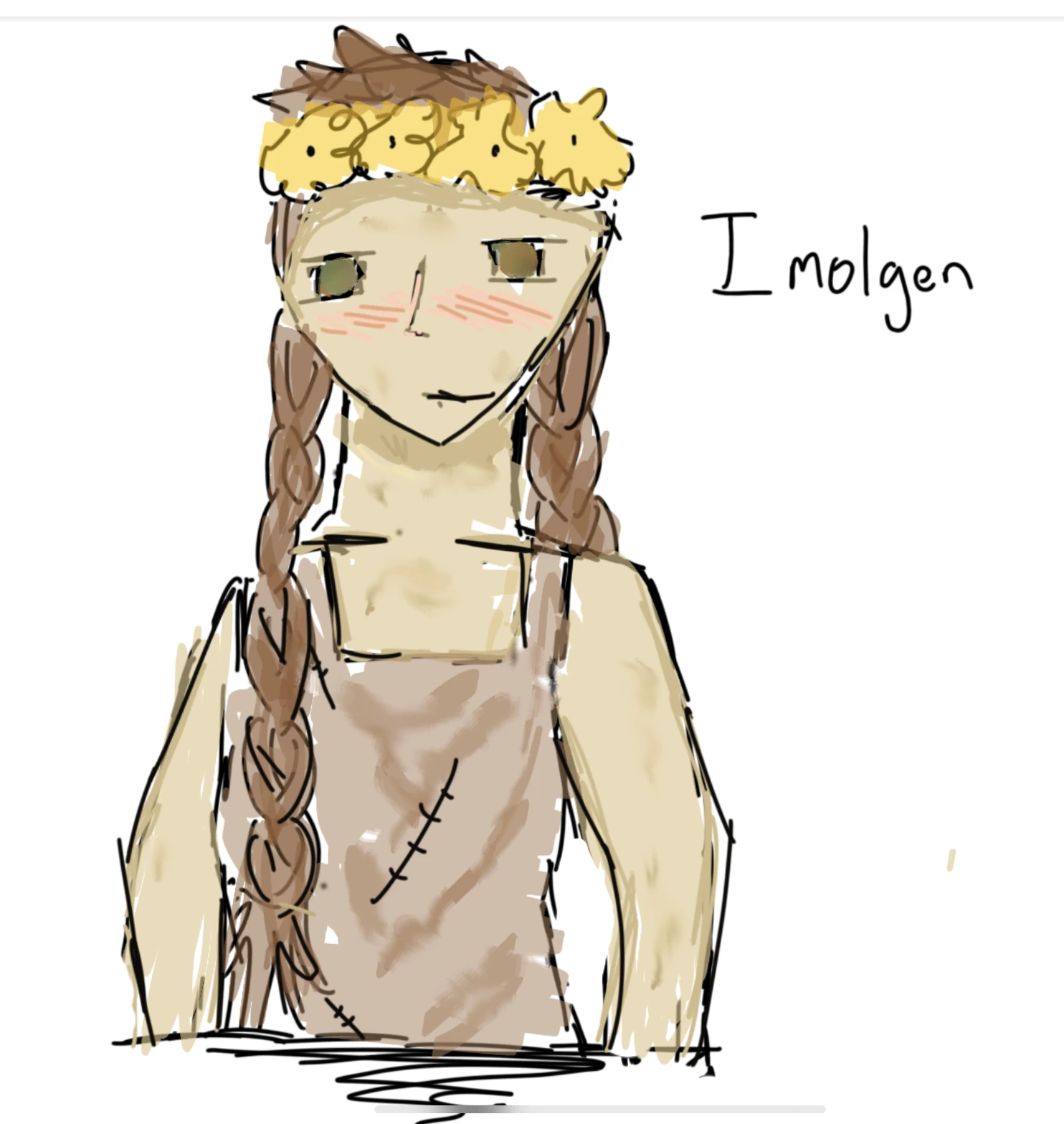 Imogen Fan Art ! | Fandom
