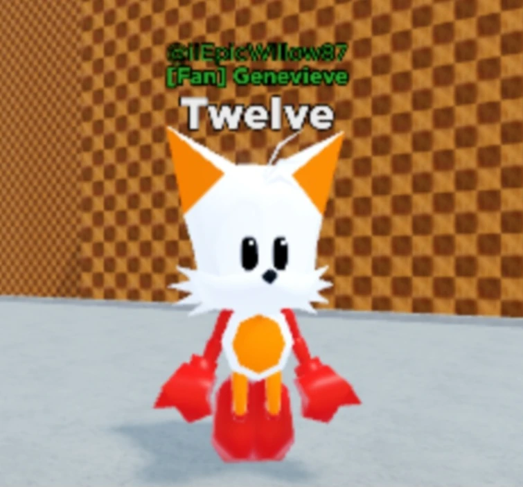 Tried to recreate Twelve in Roblox Polysonic RP LMAO | Fandom