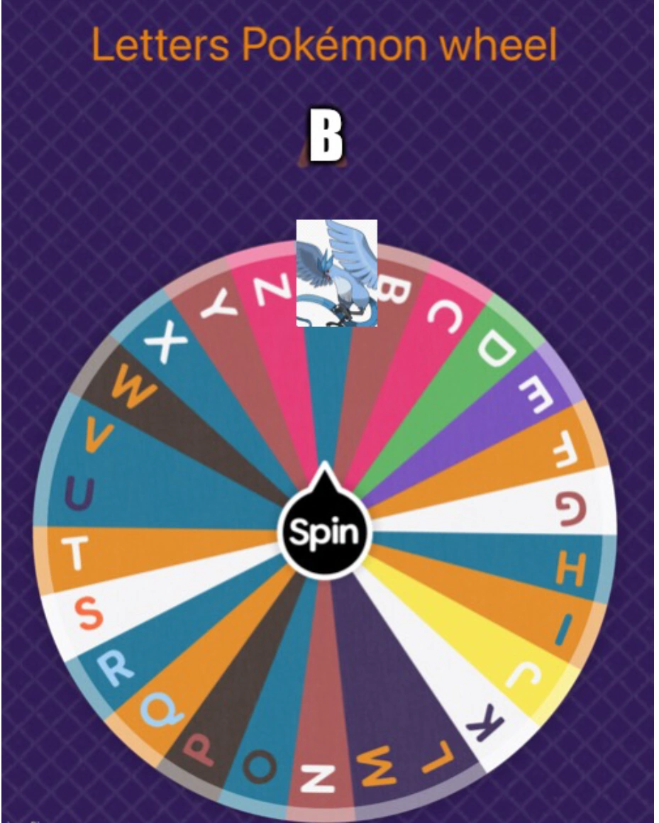 Letters Pokémon B | Fandom