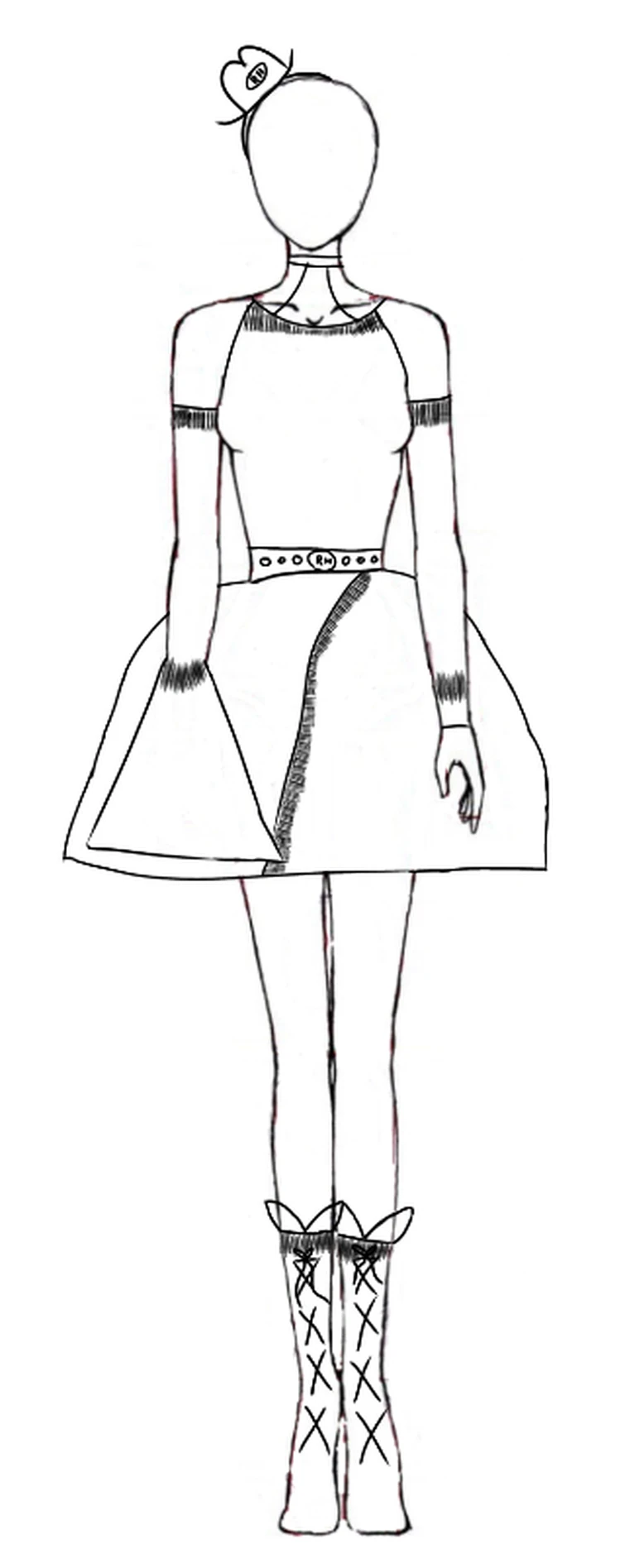 Cow queen 1st set concept click the photo to see the full set thanks ...