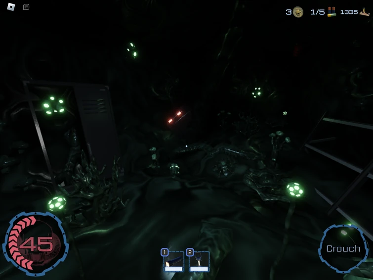 Can someone show me a picture of the rotten coral, (the green fungi ...