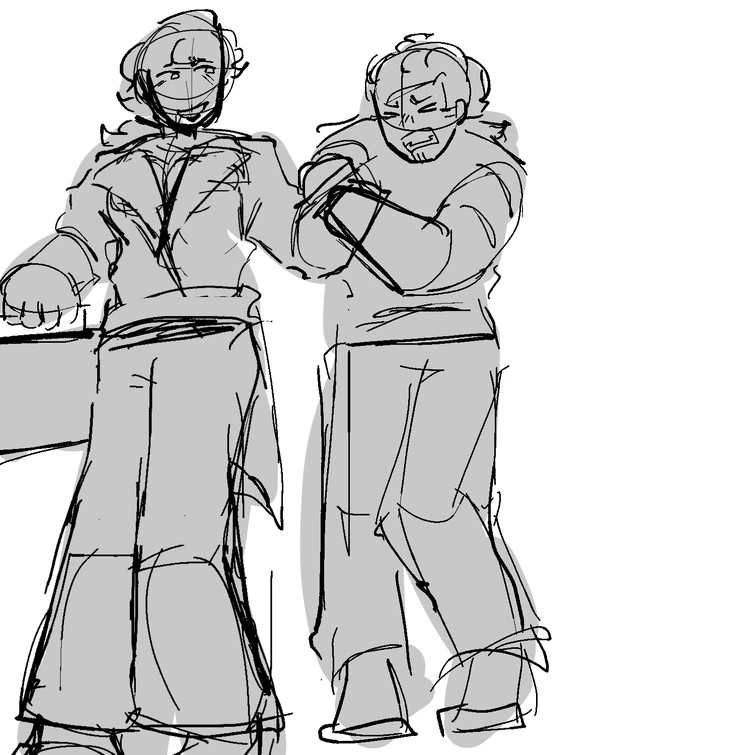 WIP of JohnJane art | Fandom