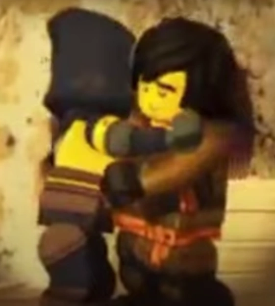 i just realized this is my second post about hugging ninjago characters ...
