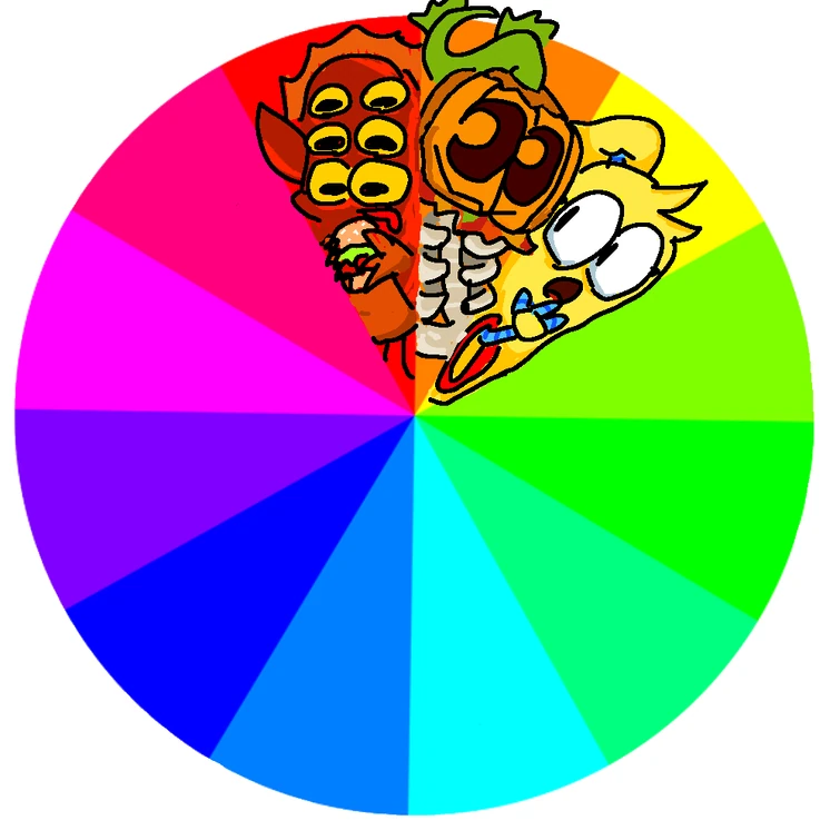 hey nana uh oh on the color wheel | Fandom