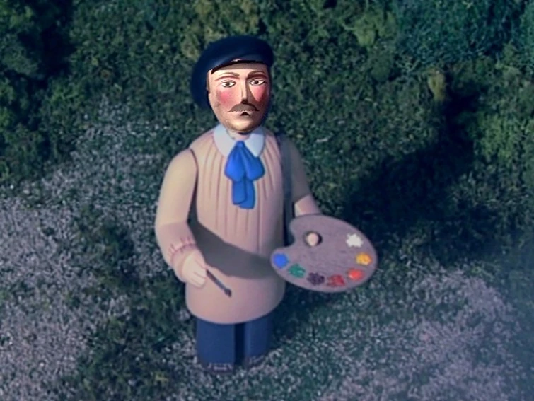 Percy and the Oil Painting (1984) | Fandom