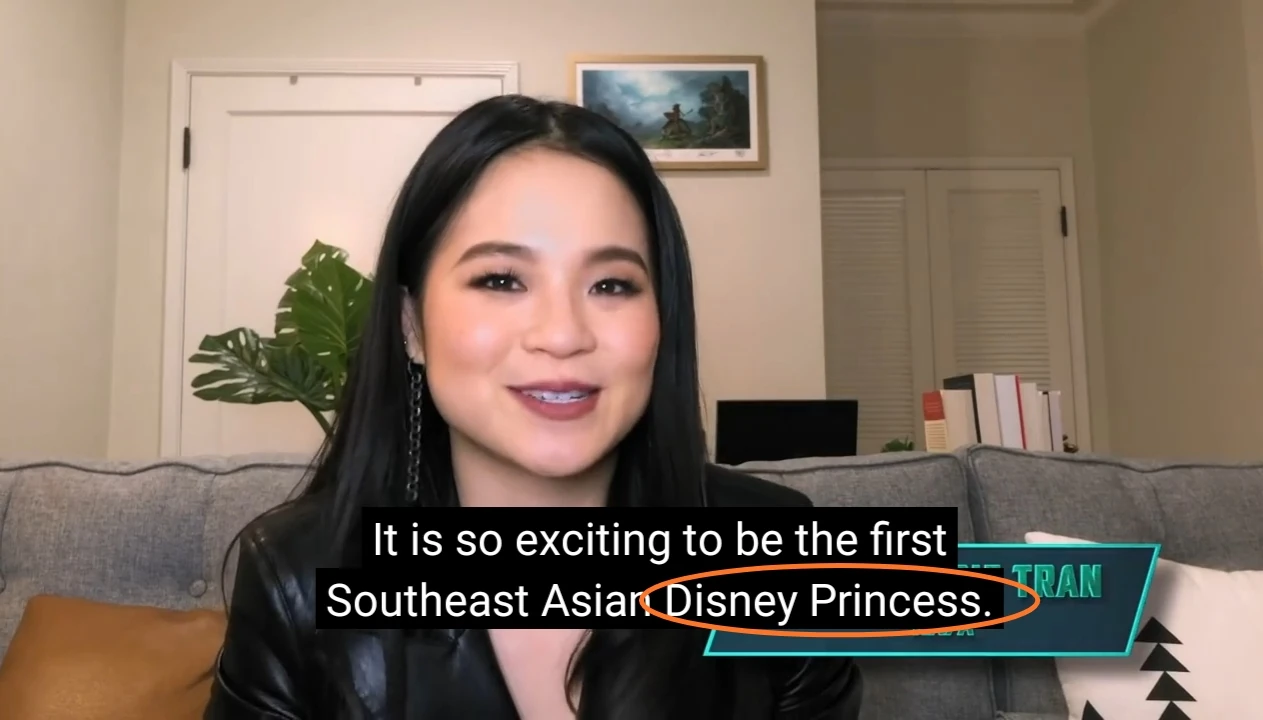 Raya Is A Disney Princess. | Fandom