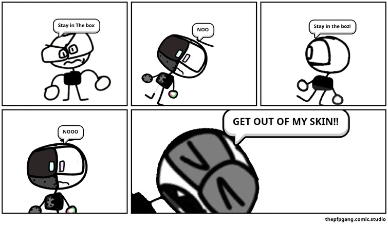Stay in the Box - Meme | Fandom