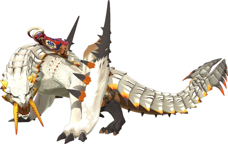 Here are the renders for Lagiacrus, Diablos, Zamtrios, Rathian, Barioth ...