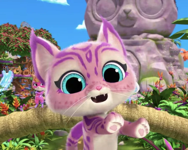 What Do You Think The Name of This New Pink Wild Cat Is? | Fandom
