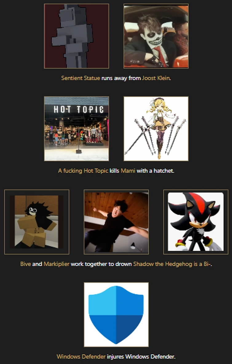 Multi-Fandom Hunger Games: Day 2 | Fandom