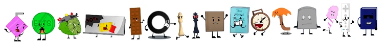 What Character From Part 5 Of Object Show Characters Would You Like To ...