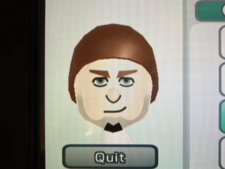 What’s your opinion on my custom CPU Mii: Gareth? | Fandom