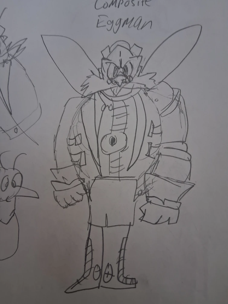 Merging all Sonic designs, I made composite sonic! | Fandom