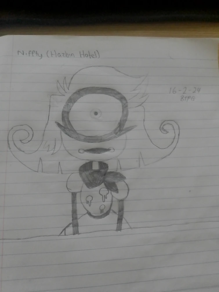 Take this Niffty drawing I decided to do | Fandom