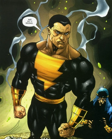 The DEATH BATTLE Loser Tournament!!!! No. 20: Black Adam vs Archie ...