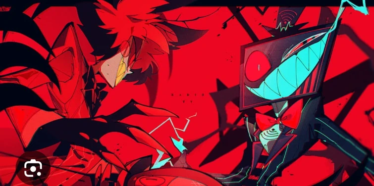 I hope for an Alastor vs Vox fight | Fandom