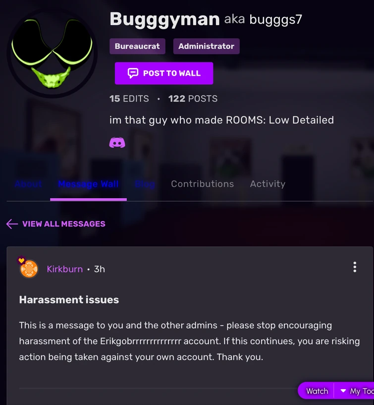 NOOOOO INSERTCOOL JUST GOT GLOBALLY BLOCKED | Fandom