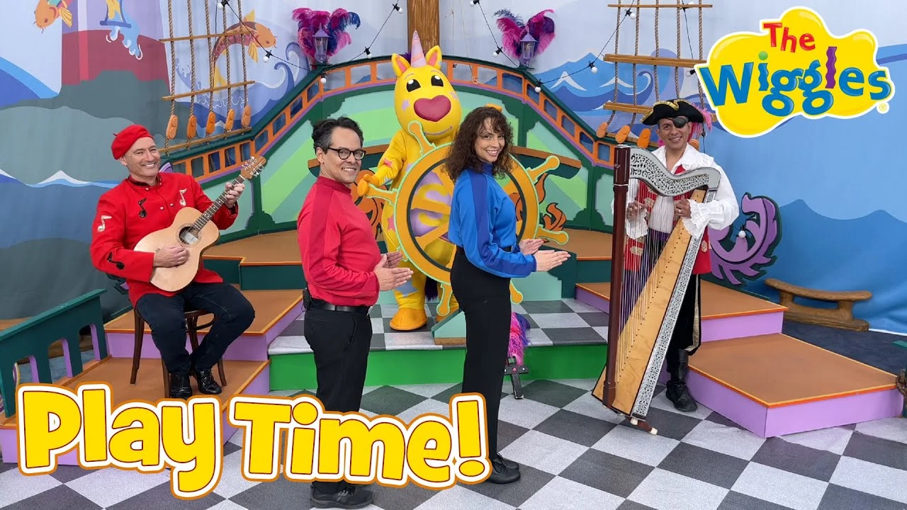 Another Los Wiggles Playtime | Fandom