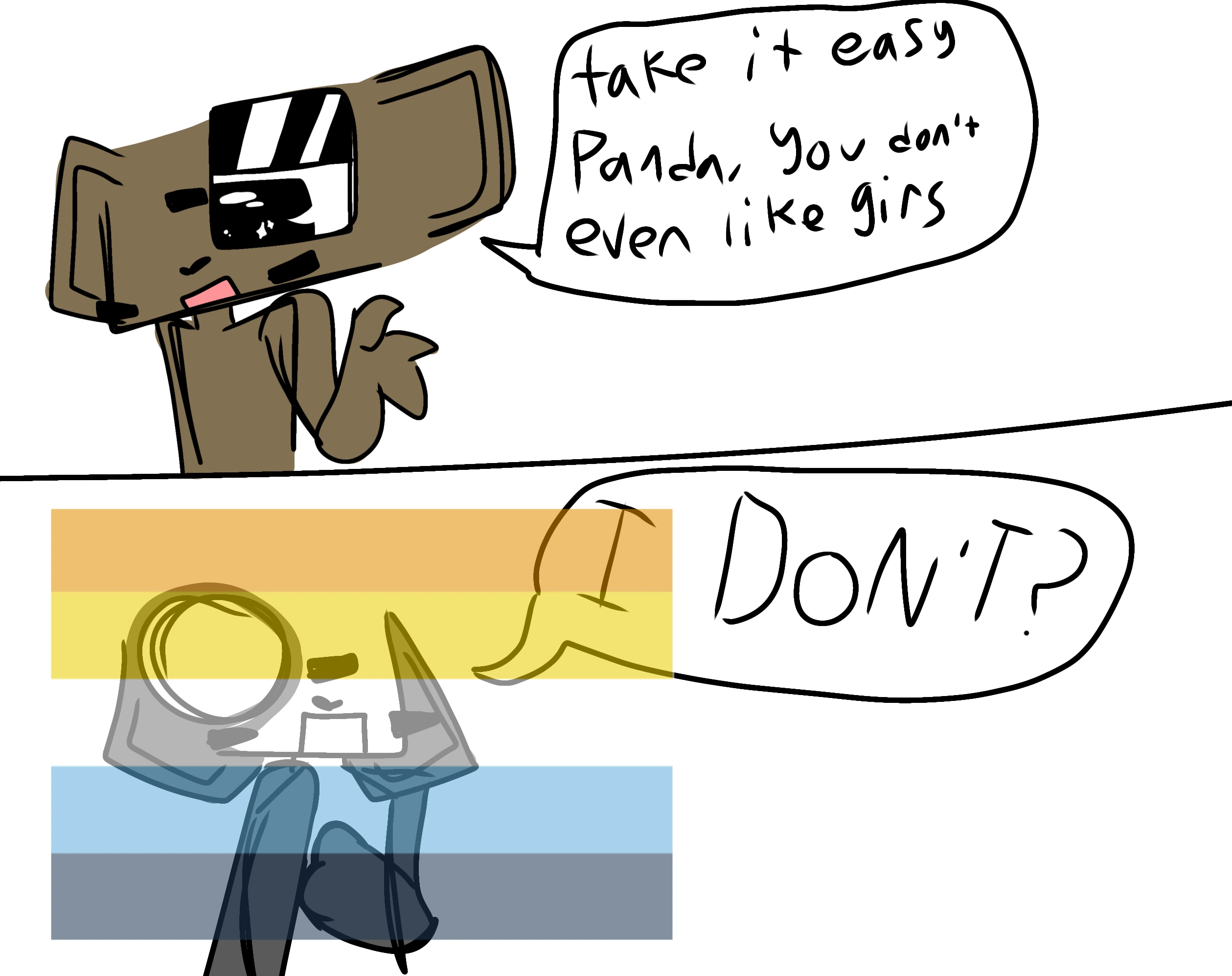 Goofy thing I drew | Fandom